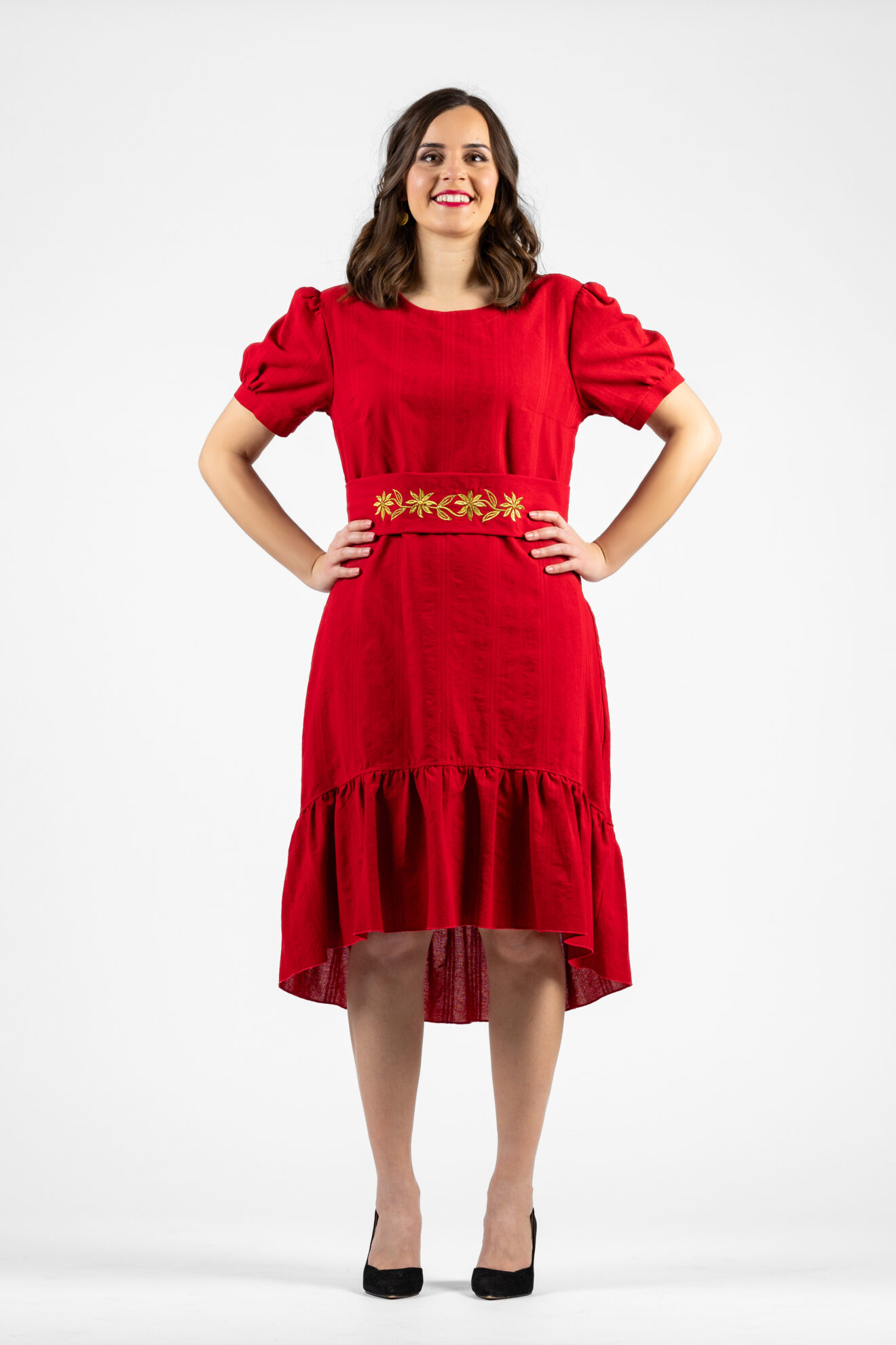 Platnena HALJINA - ETNO pojasnica - MOIRA